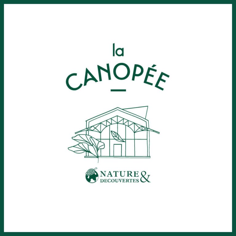 Notre siège La Canopée • Nature & Découvertes